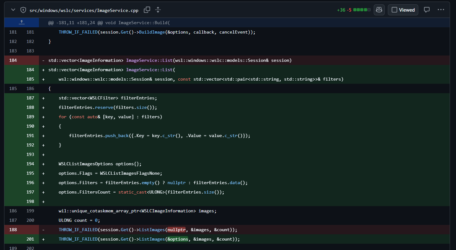 wslc: A native Linux container runtime for Windows