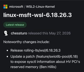 Build a Custom WSL 2 Kernel in 2026